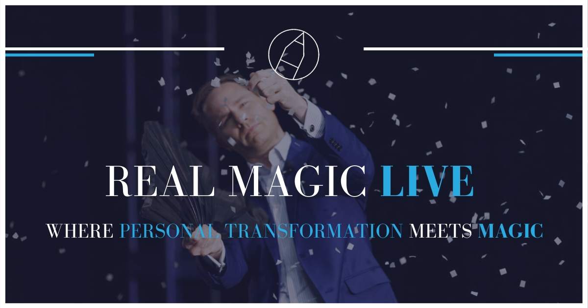 Upcoming Real Magic Live Events EN - I'm Anders Hansen, and I help you ...